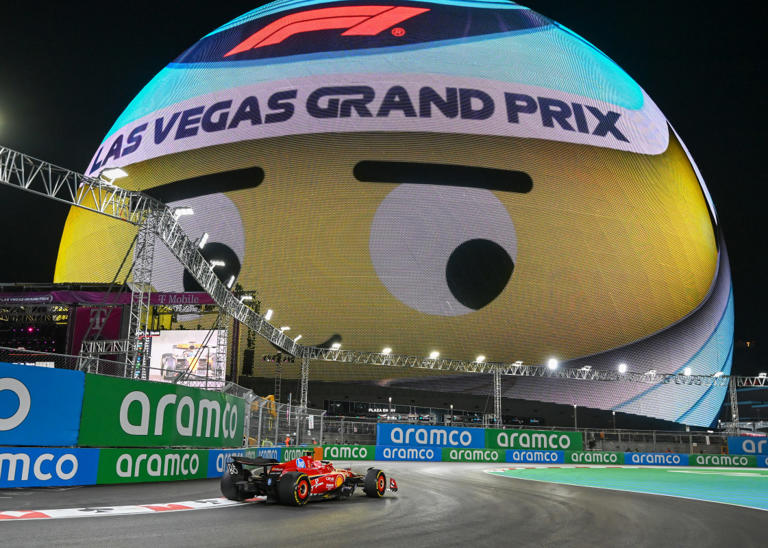 Formula 1 Announces Halloween Treat for Vegas GP Fans