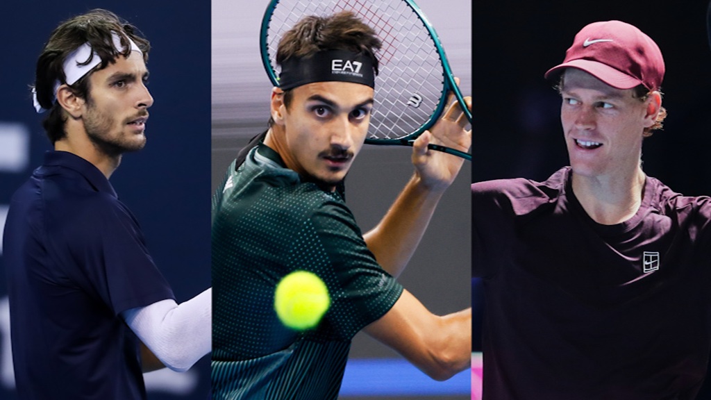 Atp Parigi Bercy 2025, oggi Sinner-Bergs e il derby Musetti-Sonego ...
