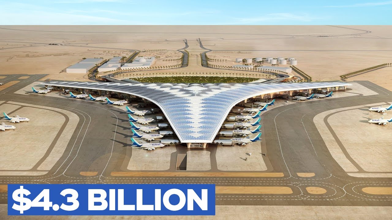 Inside Kuwait’s $4.3B Mega Airport – Engineering Against Extreme Heat