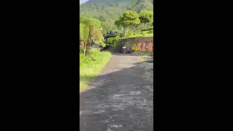 Indonesia: Mount Merapi Erupts, Sending Ash Into Sky