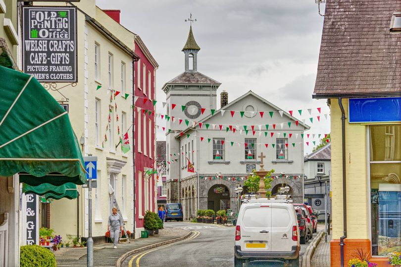 The pretty Welsh market town that's easily missed by outsiders but ...