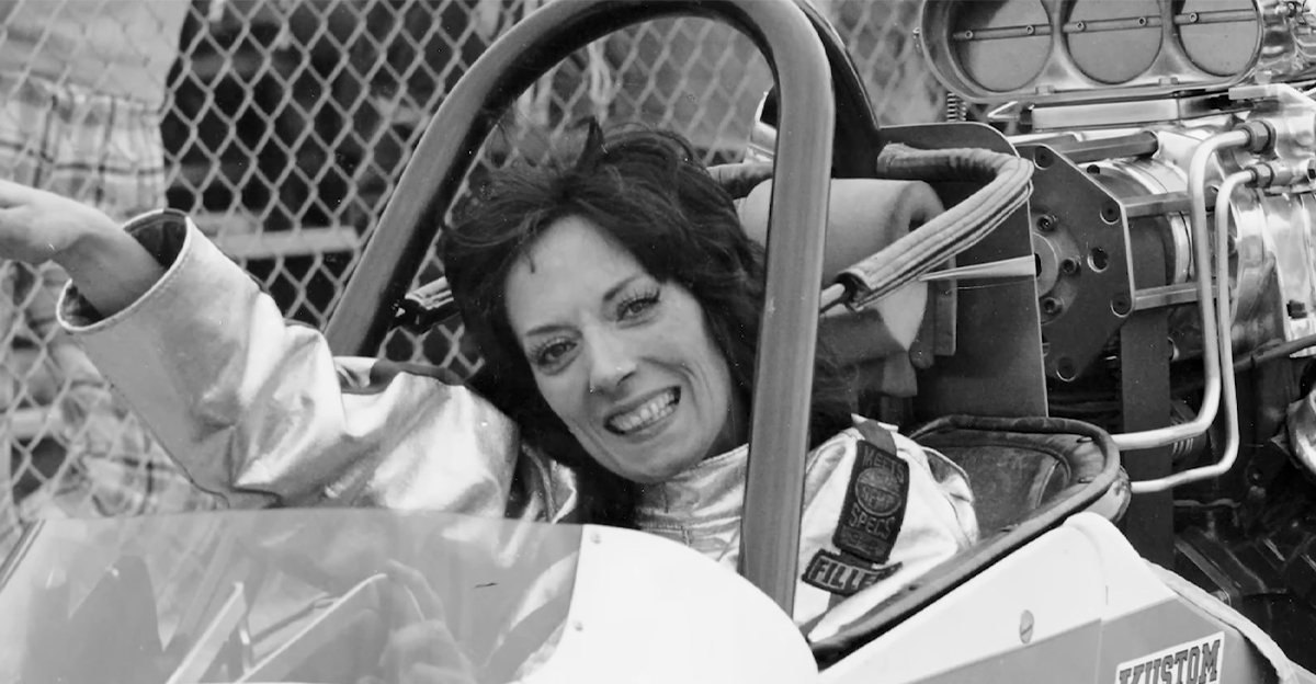 After her horrific crash, doctors told Shirley Muldowney she might ...