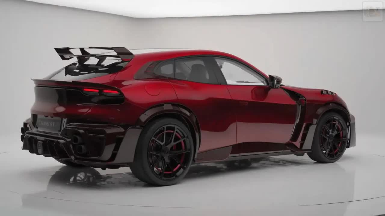 Ferrari Purosangue MANSORY Pugnator – 755 PS Luxus-SUV mit Carbon-Power!