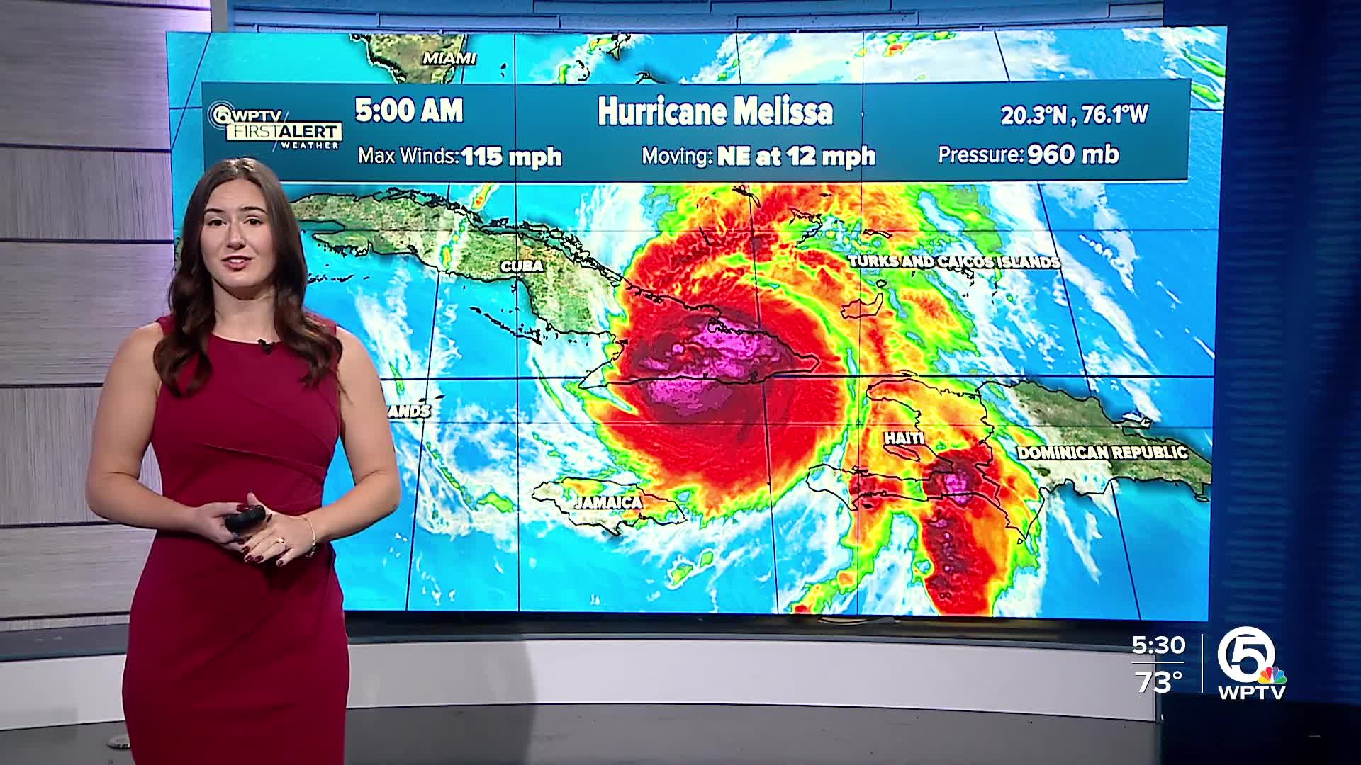 Hurricane Melissa makes landfall in Cuba, bringing dangerous winds ...