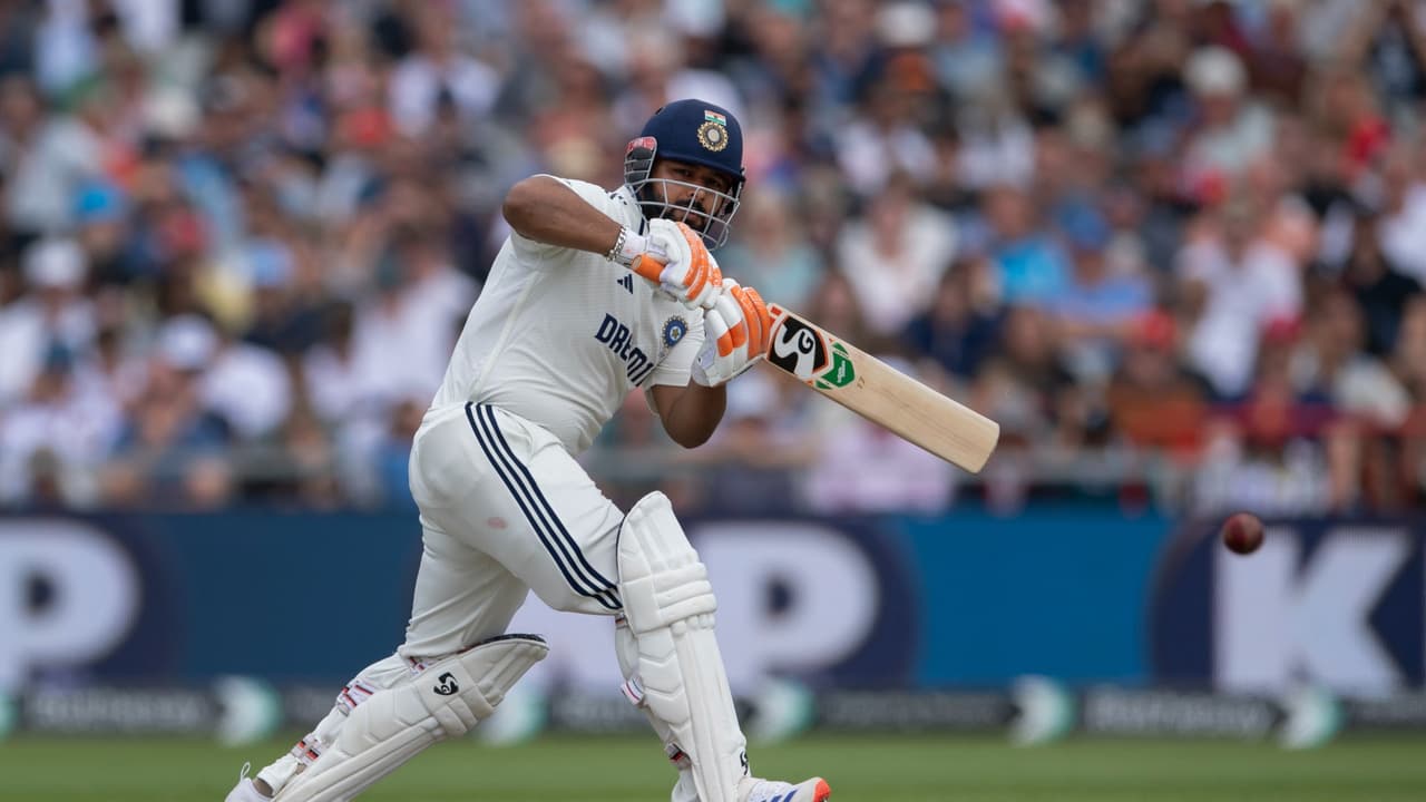 IND A vs SA A: Rishabh Pant's Triple Body Blow Raises Injury Concern ...