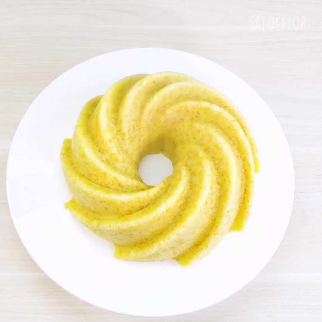 Bolo de laranja de micro-ondas com cobertura trufada | Sal de Flor