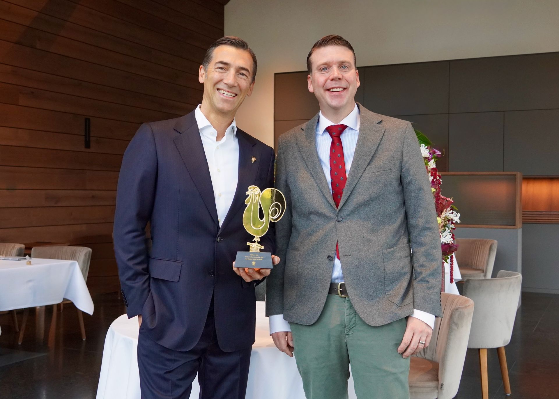 Stéphane Gass aus der Schwarzwaldstube ist „Sommelier of the Year 2026“