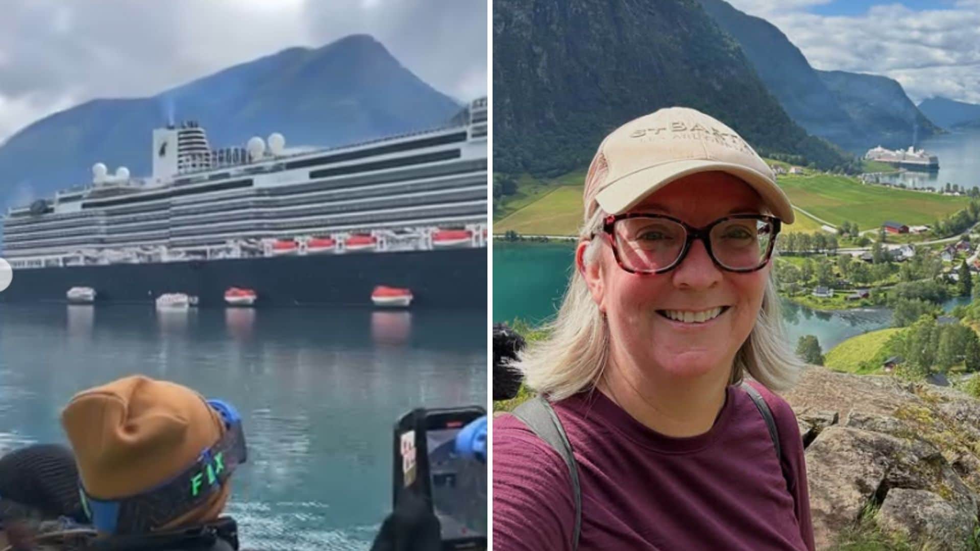 Frau verschwindet zum 50. Geburtstag auf Solo-Reise: "ich brauchte es"