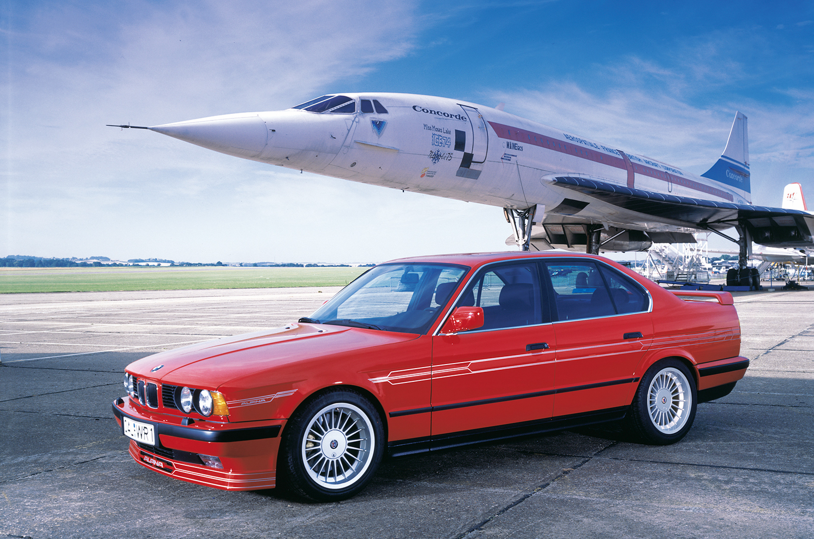 Excelentes Alpinas clássicas