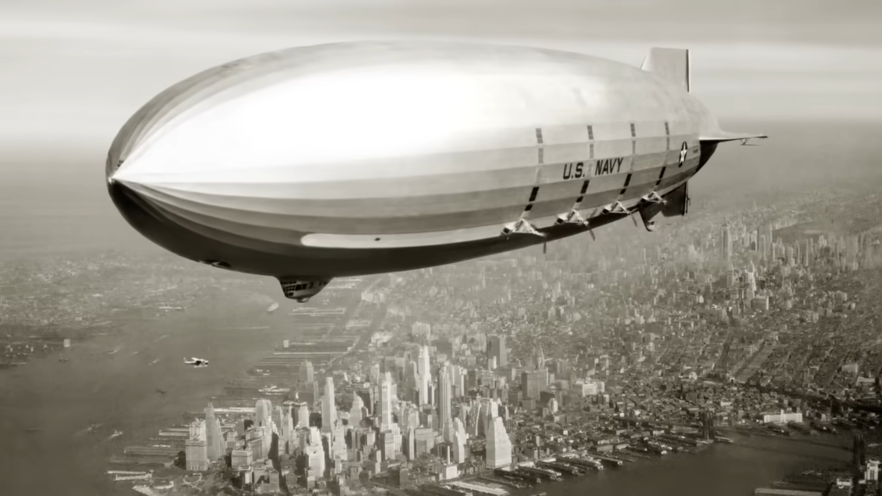 How one explosion ended the dream of passenger airships