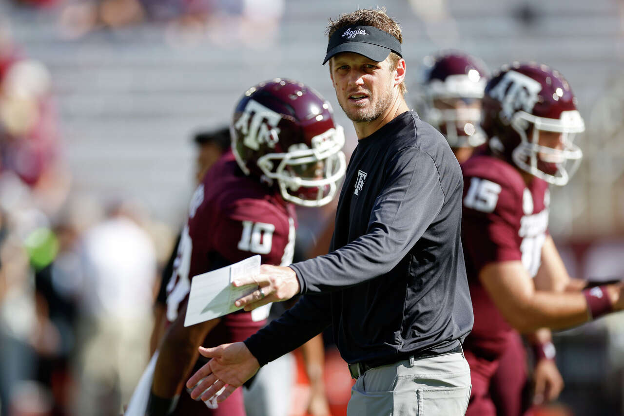 Texas A&M offensive coordinator Collin Klein reportedly headed to ...