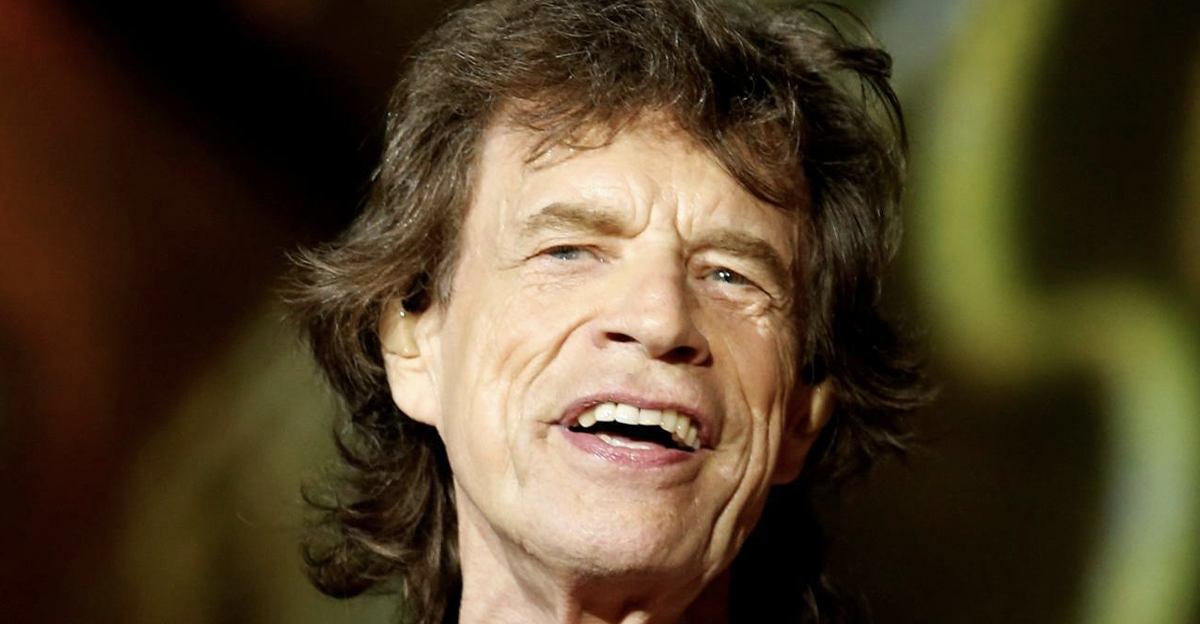 Mick Jagger Is The Ultimate Rock Star