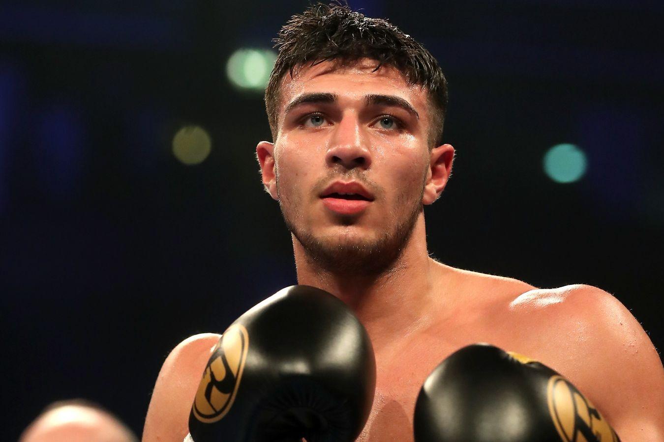 Boxer Tommy Fury and Love Island star visit award-winning hotel in ...