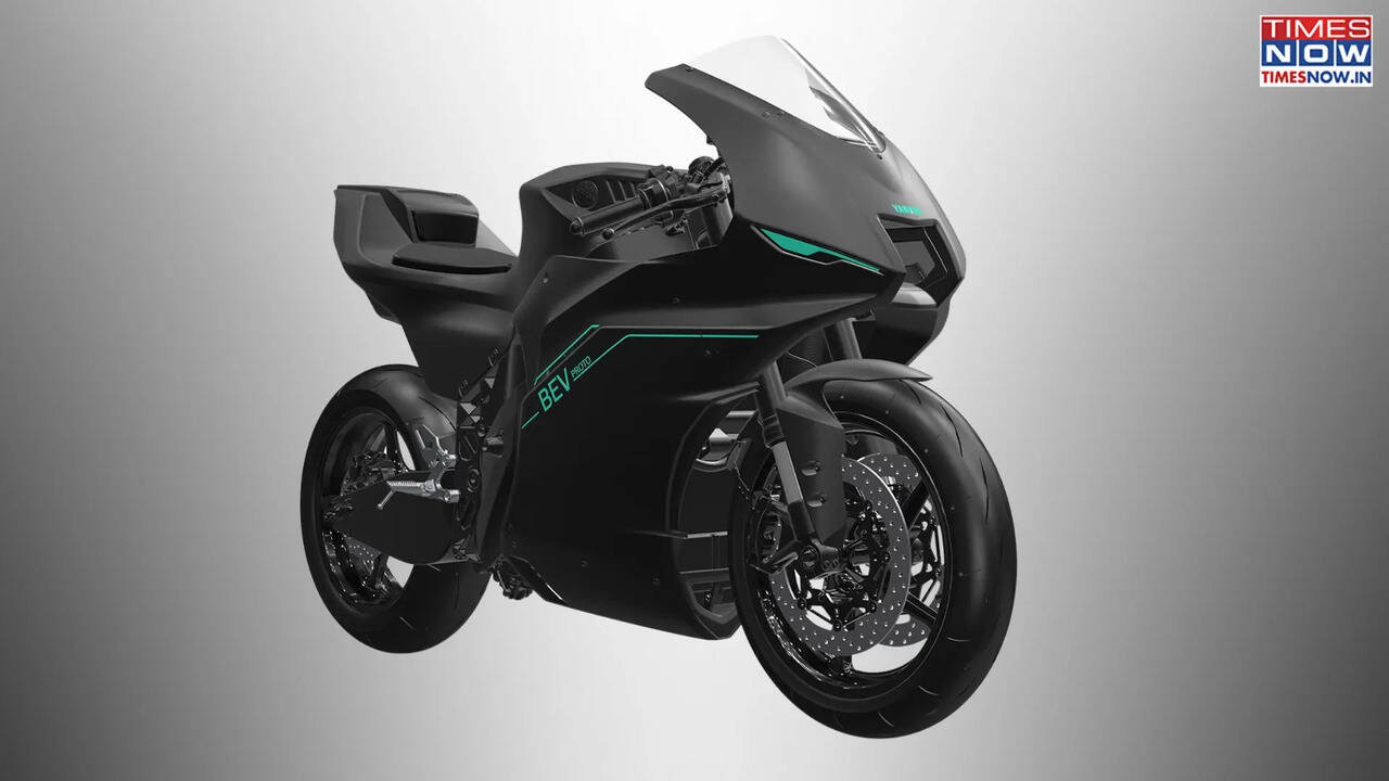 Yamaha Showcases Proto Electric Superbike At Japan Mobility Show 2025 ...