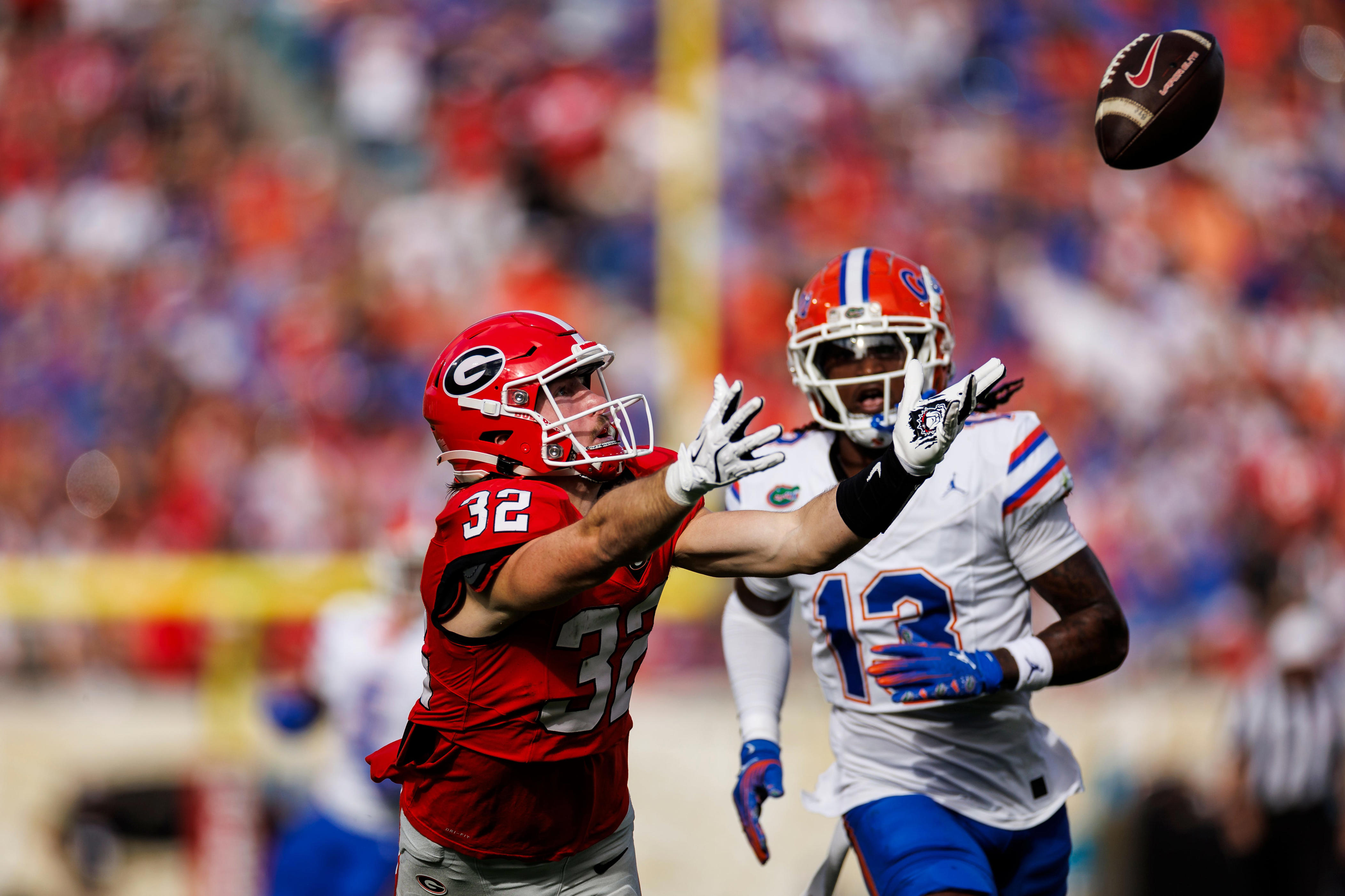 Georgia football vs Florida prediction, point spread and betting odds