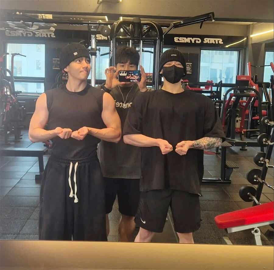 PHOTOS: BTS’ Jungkook Sets Social Media Ablaze With His Powerful Physique