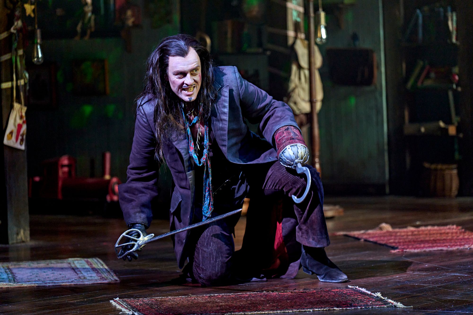 Wendy & Peter Pan at the Barbican: 'heavy stuff but lightly done'