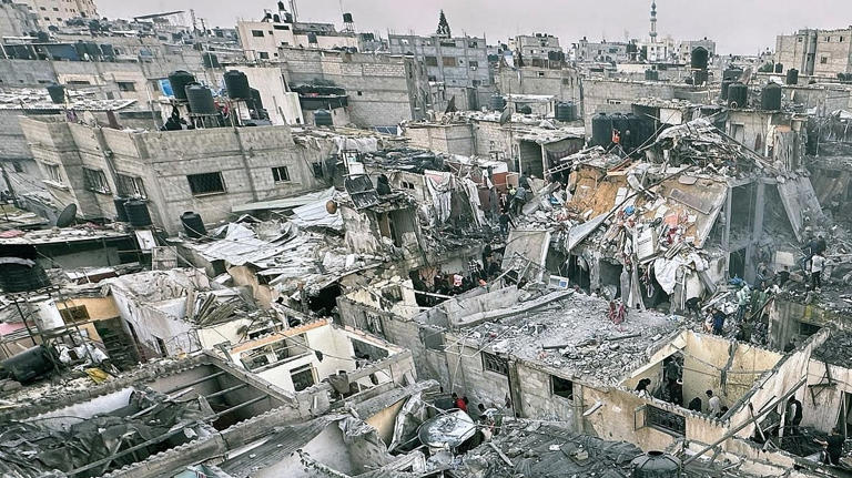 Israeli Strikes Kill 81 In Gaza Hours Before Ceasefire Reinstated; US ...