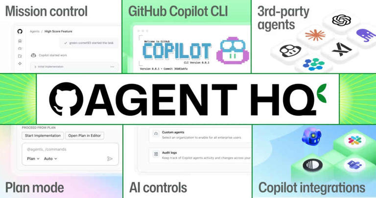 GitHub Agent HQ explained: How it aims to create specialized AI agents ...