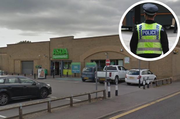 Car bonnet 'keyed' in North Yorkshire town supermarket car park