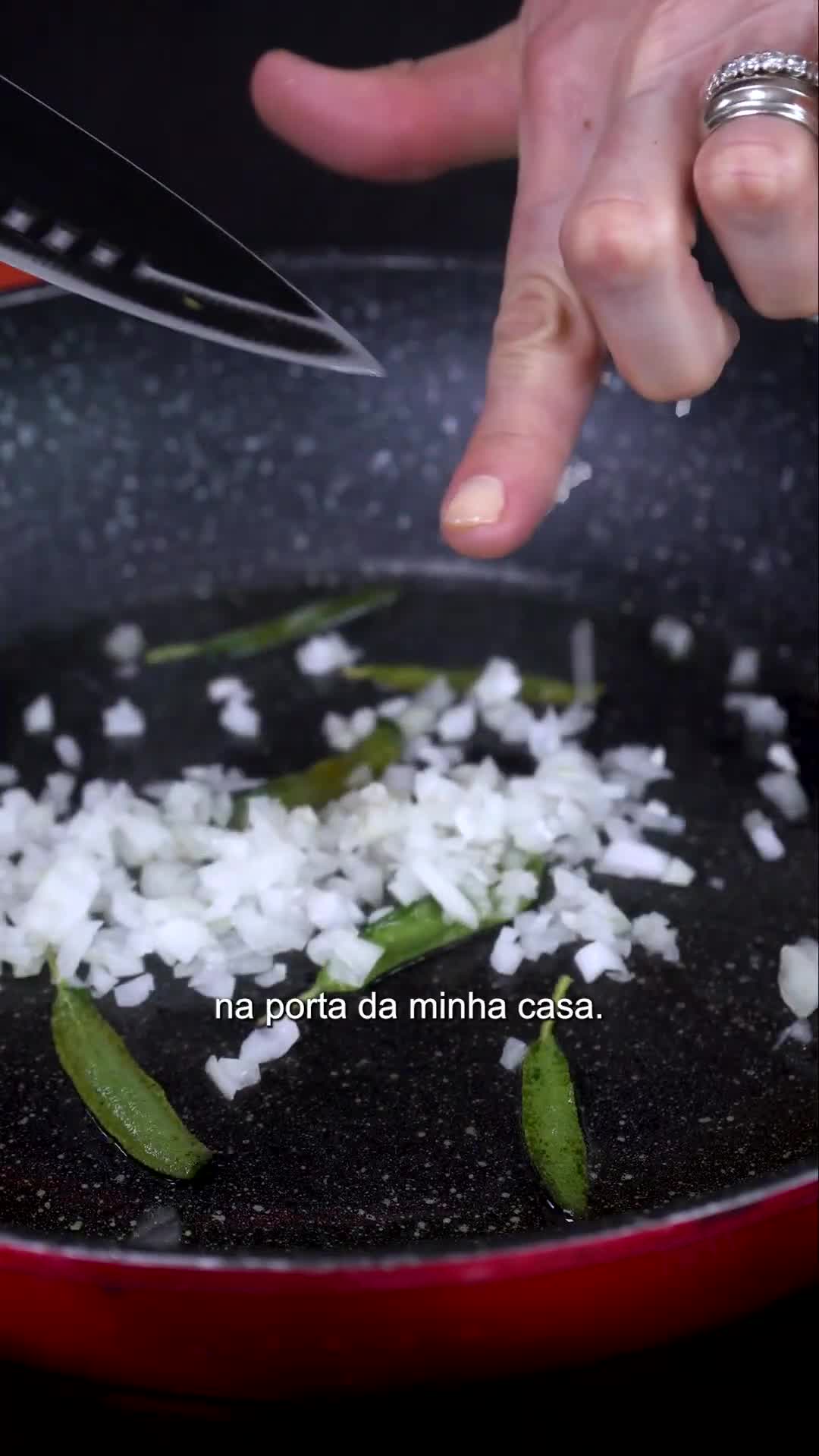 Rigatoni com abóbora e alho assado