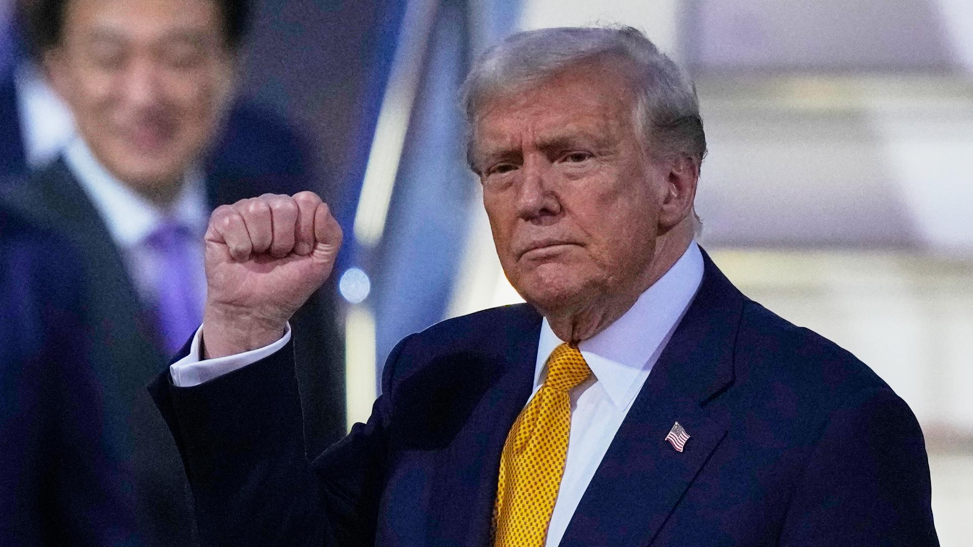 Trump vows to find solution to fund SNAP during government shutdown