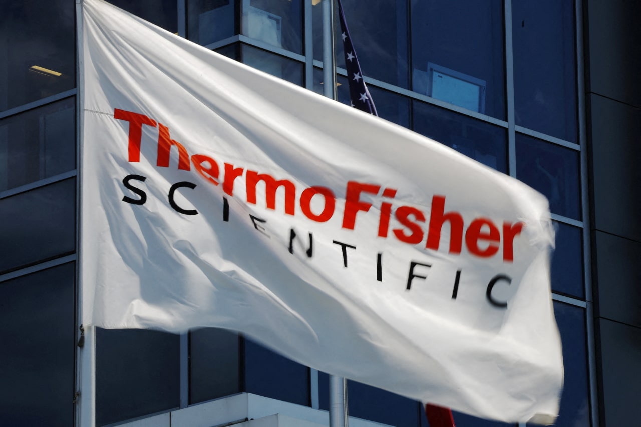 Thermo Fisher chief operating officer Michel Lagarde leaving company
