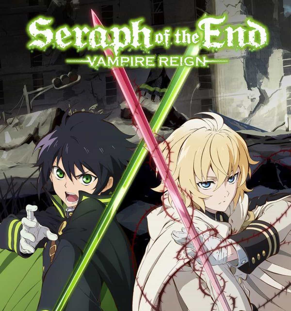The best vampire anime