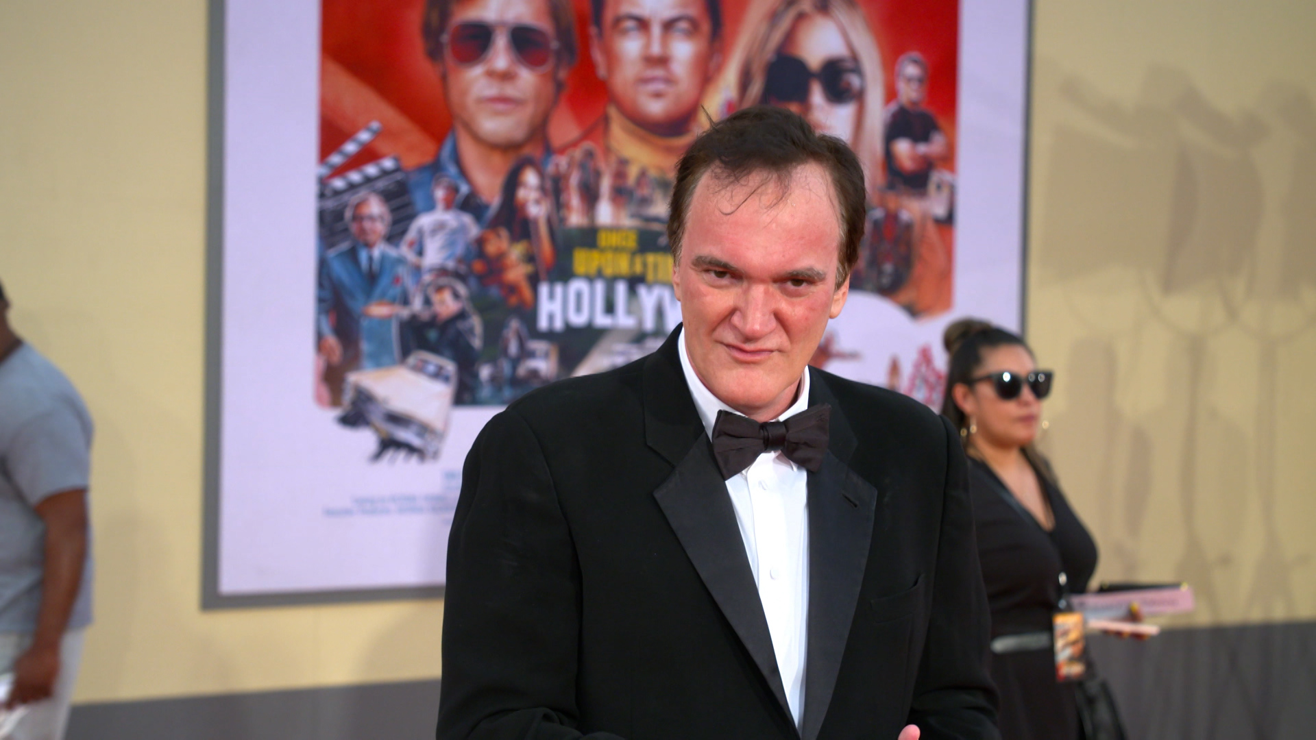 Quentin Tarantino asume su mayor papel en la pantalla en décadas