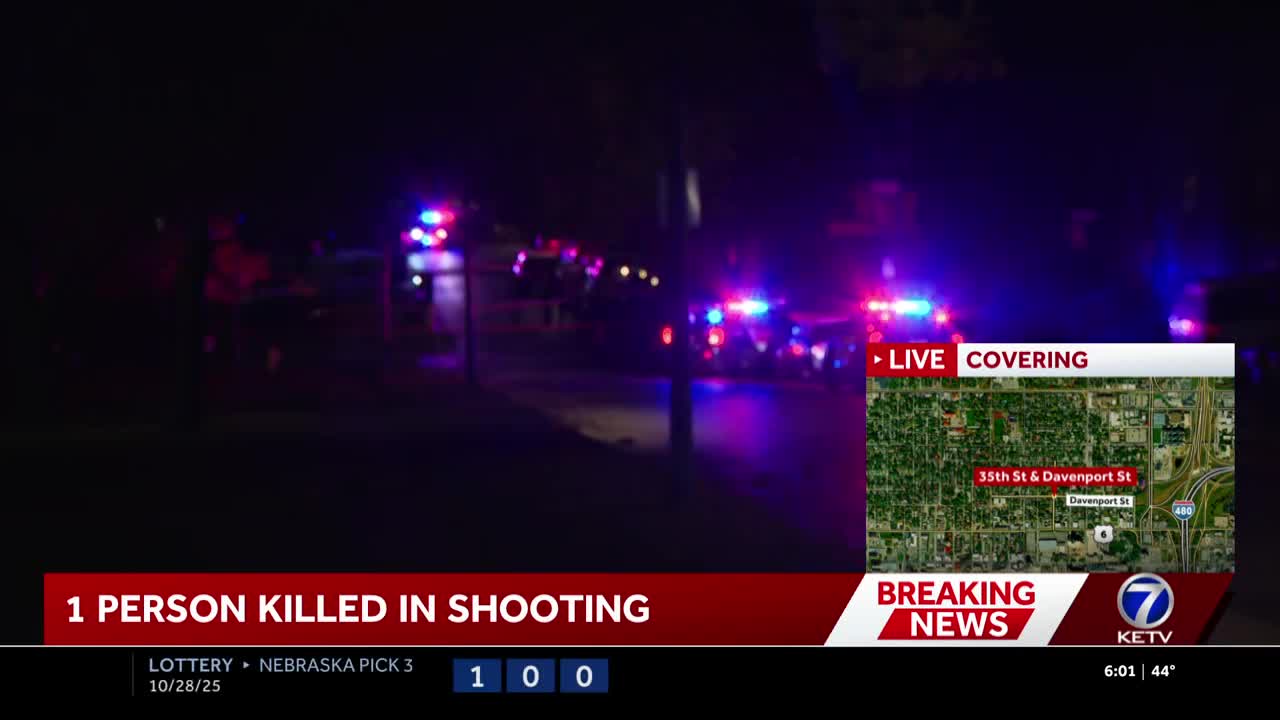 Man dies in shooting near Gifford Park