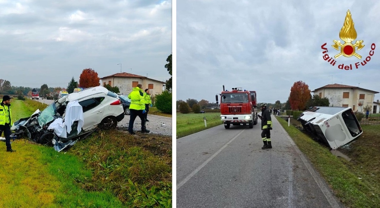 Bus di studenti contro un'auto, Germano De Luca morto a 85 anni. L ...