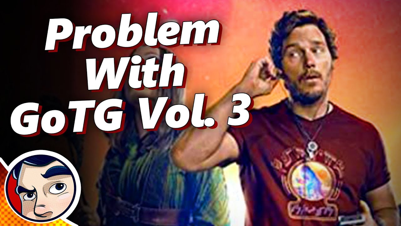 The problem with Guardians of the Galaxy 3... kinda