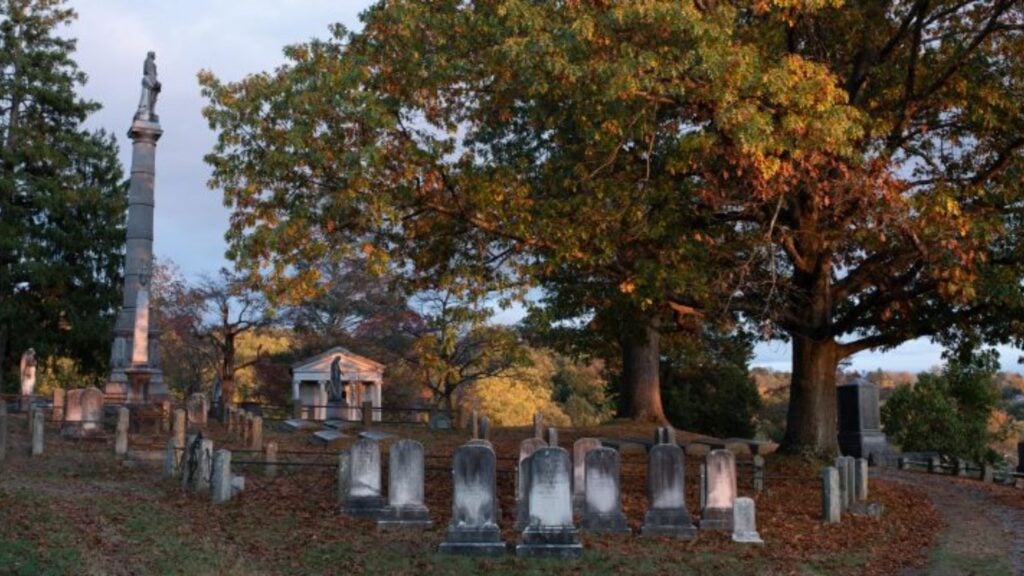 Cemeteries Where Mystery Meets History