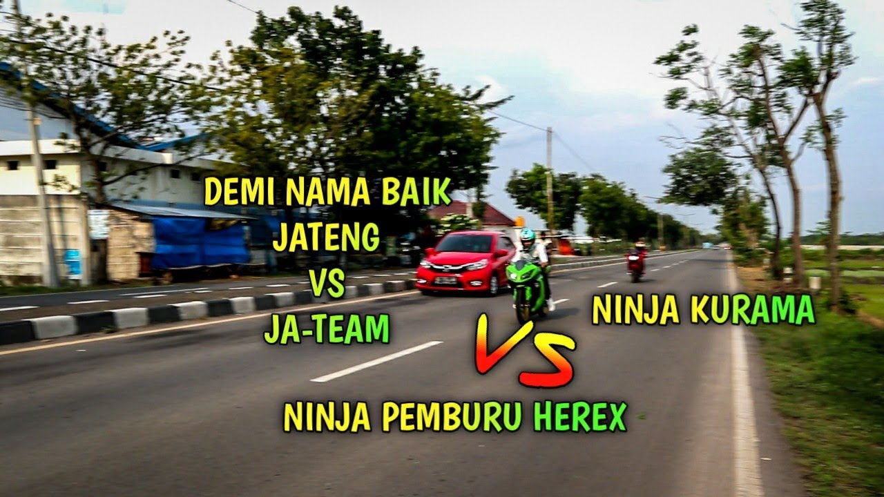 Ninja Kurama vs Ninja Pemburu Herex – Siapa Juaranya?