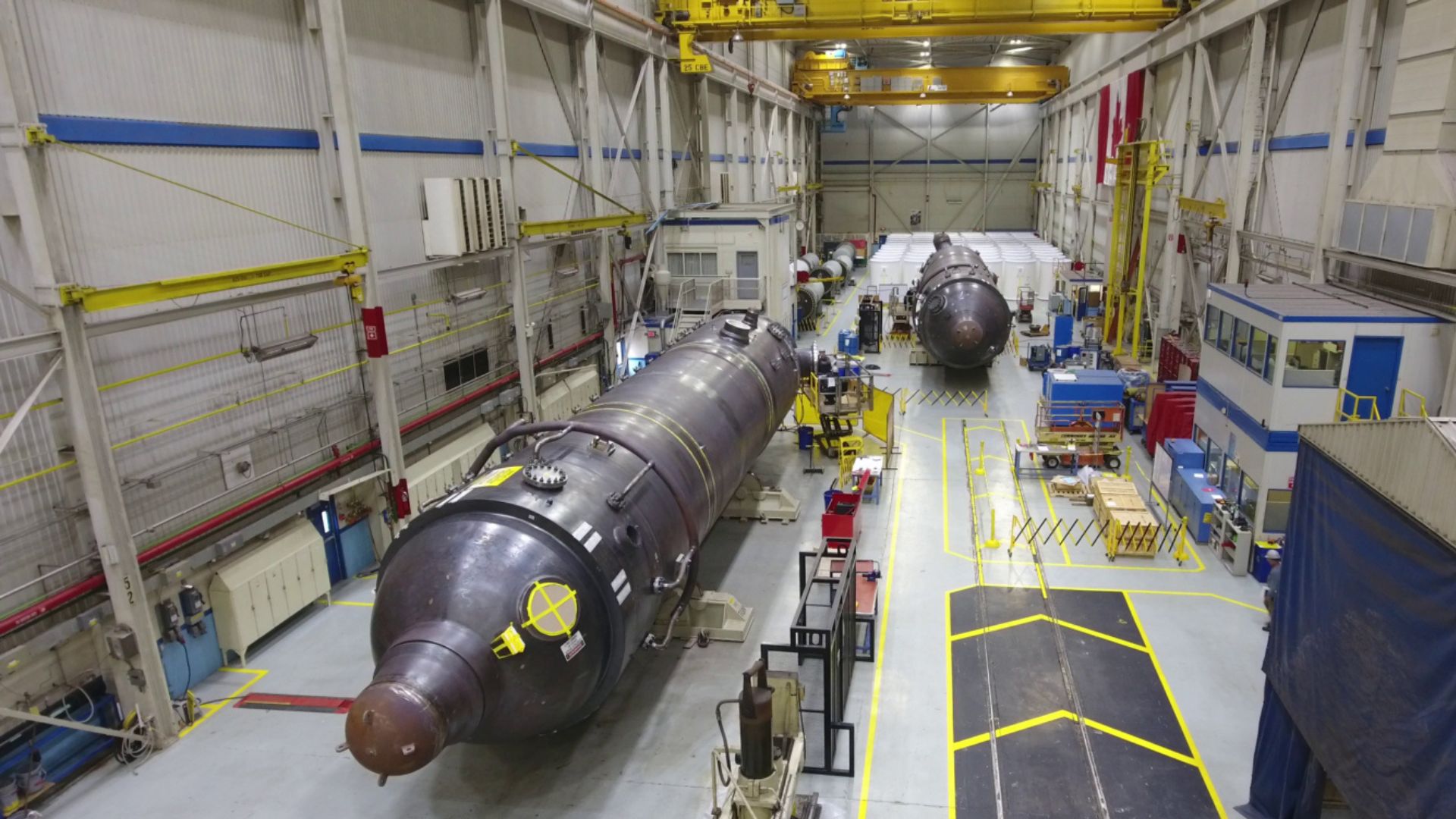 Canadian firm to build nuclear steam generators for Rolls-Royce 470 MW ...