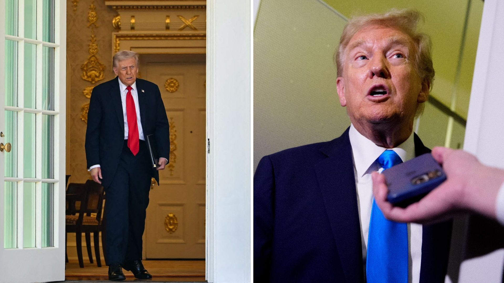 Trump « aimerait » un 3e mandat