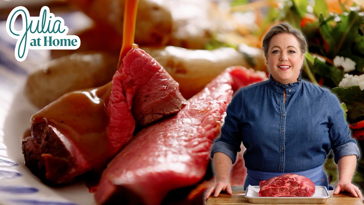 Use A Cast-Iron Pan For Perfect Roast Beef