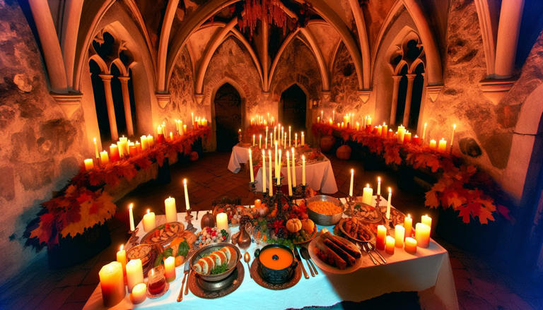 Haunted Halls and Herbivore Tales: Exploring Europe's Spooky Castles ...