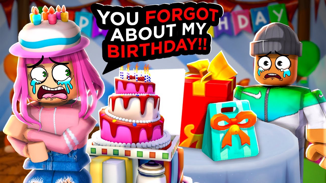 Forgot Your Friend’s Birthday Teaches Roblox Emotion
