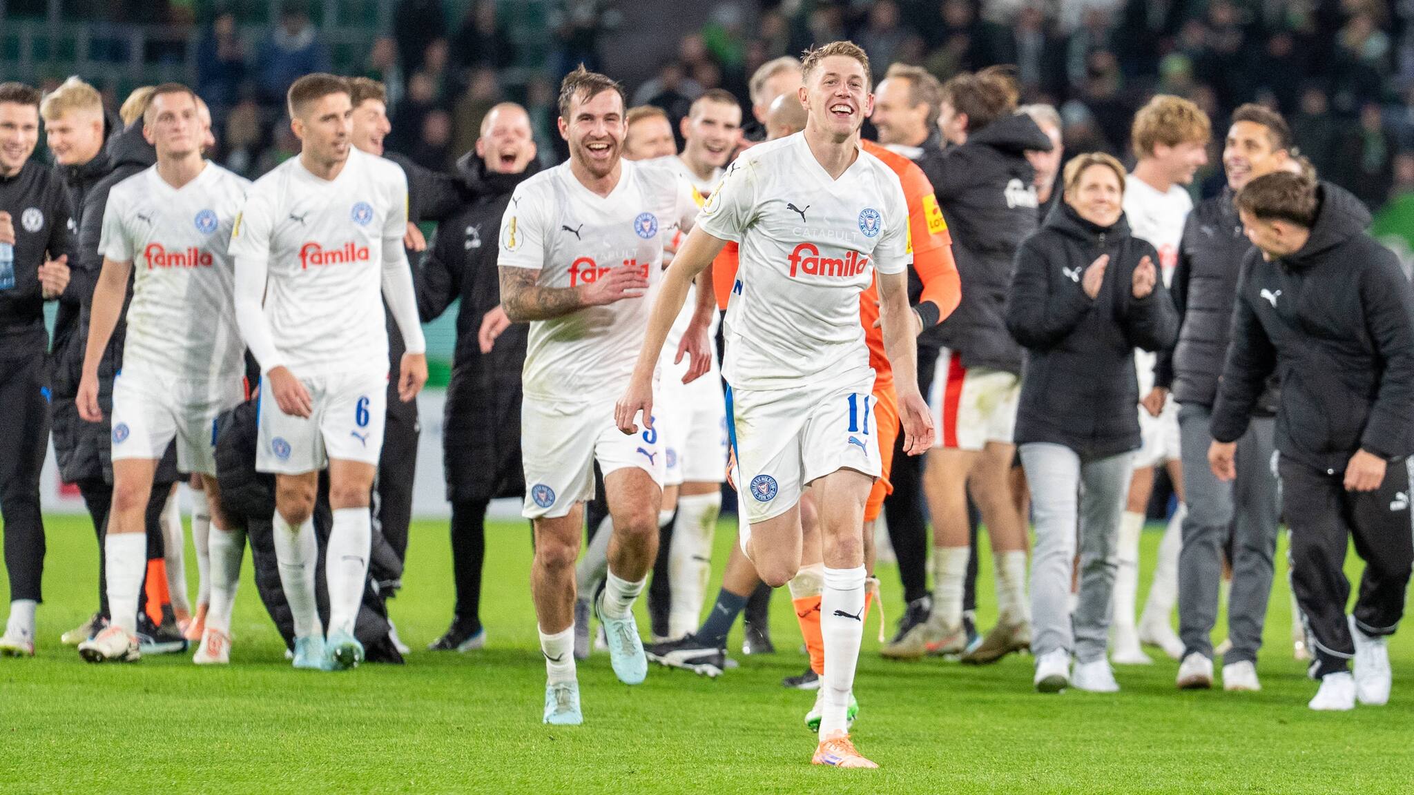 Mit „Berra-Napoli“ zum Erfolg: Platzt nach dem Pokal-Erfolg der Knoten ...