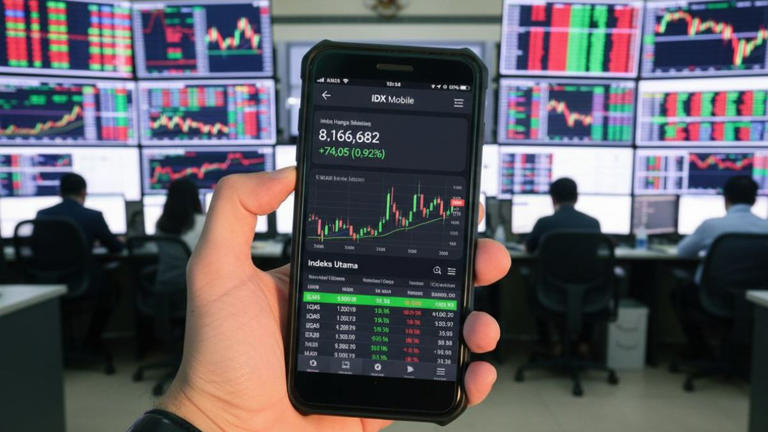 IHSG Hari Ini Melesat 1,34 Persen Tembus 8.270, Indeks JII dan Sektor ...