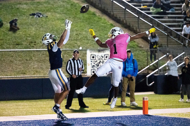 Ann Arbor-area football offensive stat leaders after the regular season