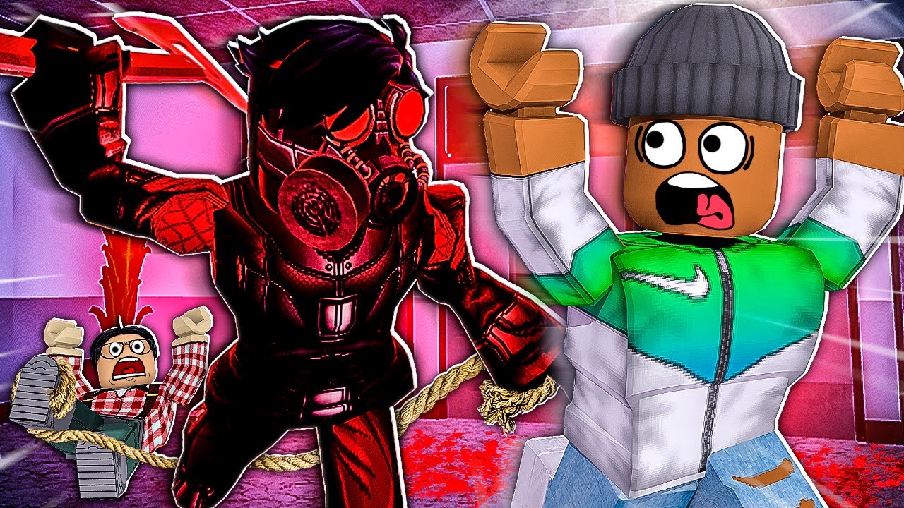 Outbreak map mechanics in Roblox survival game