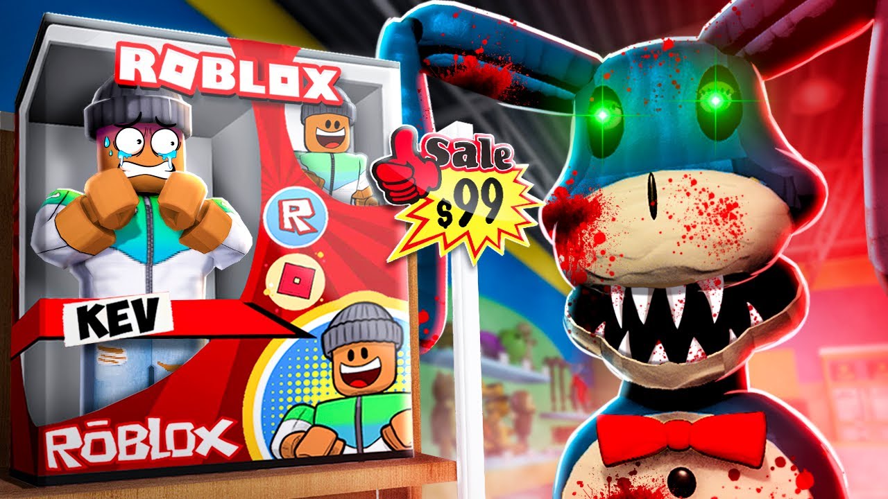 Us Are Toys—Creepy Toy Escape Story in Roblox