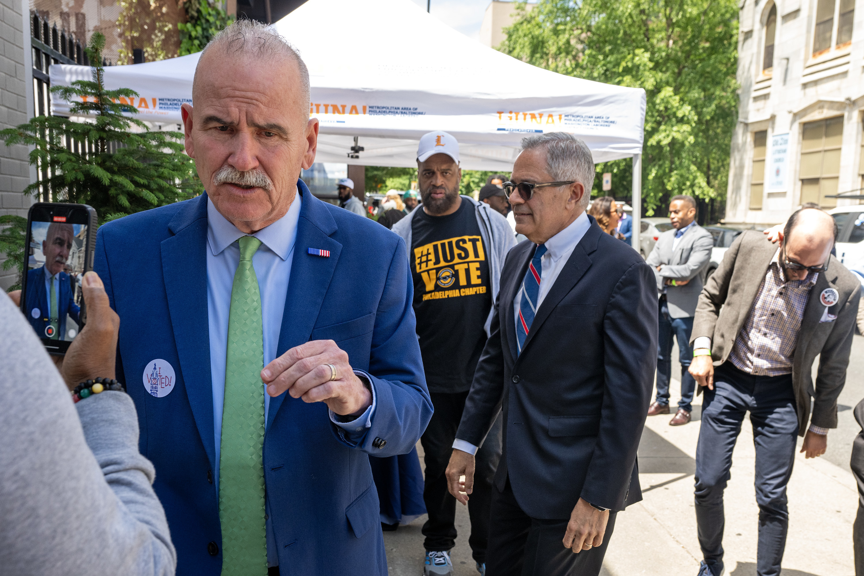 The Philly DA race is Krasner vs. Dugan, again. With a week to go, only ...