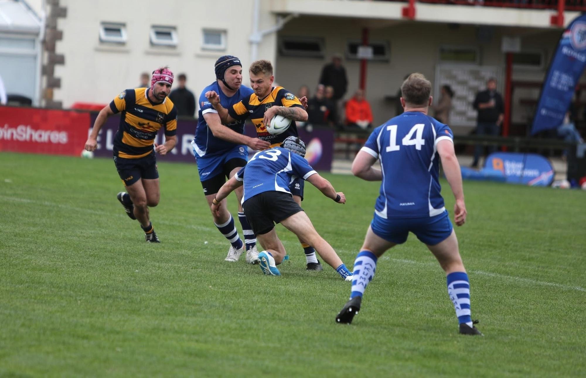 Eastbourne Nomads steal the show in Jersey heist