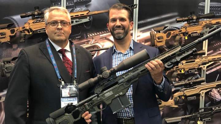 Russian snipers are using Canadian rifles, despite sanctions