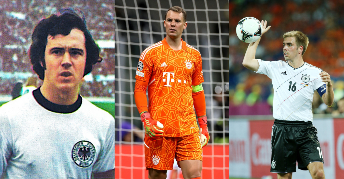 The greatest German footballers of all time – ranked