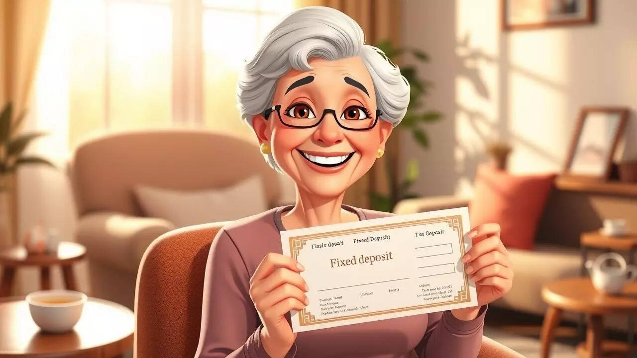 Senior Citizen FD Rates 2025: Top PSU Banks Offering Highest Returns On ...