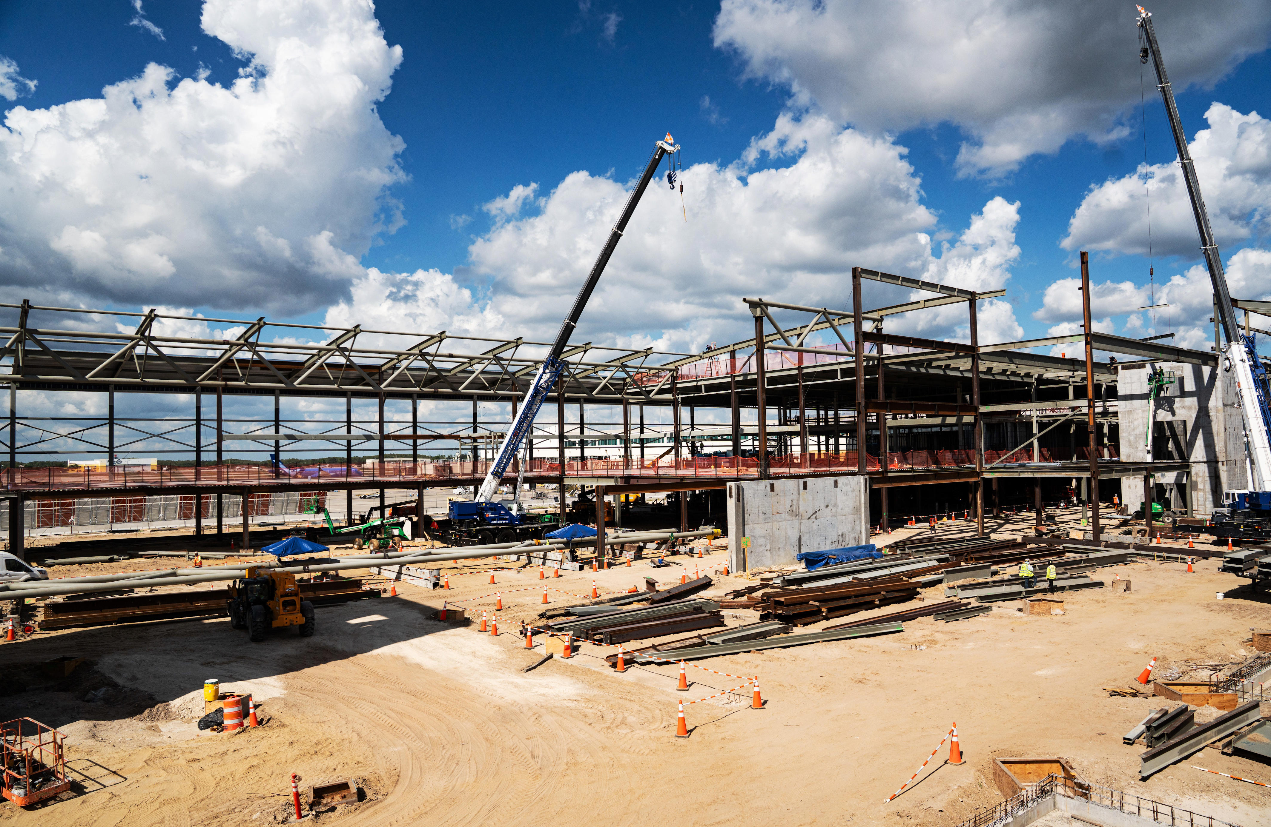 A closer look at Southwest Florida International Airport's new Concourse E